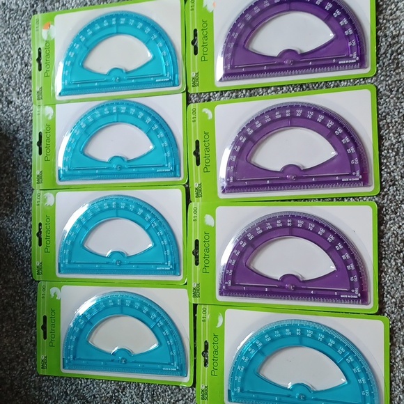 Other | 8 New Protractor Back To School Supplies | Poshmark